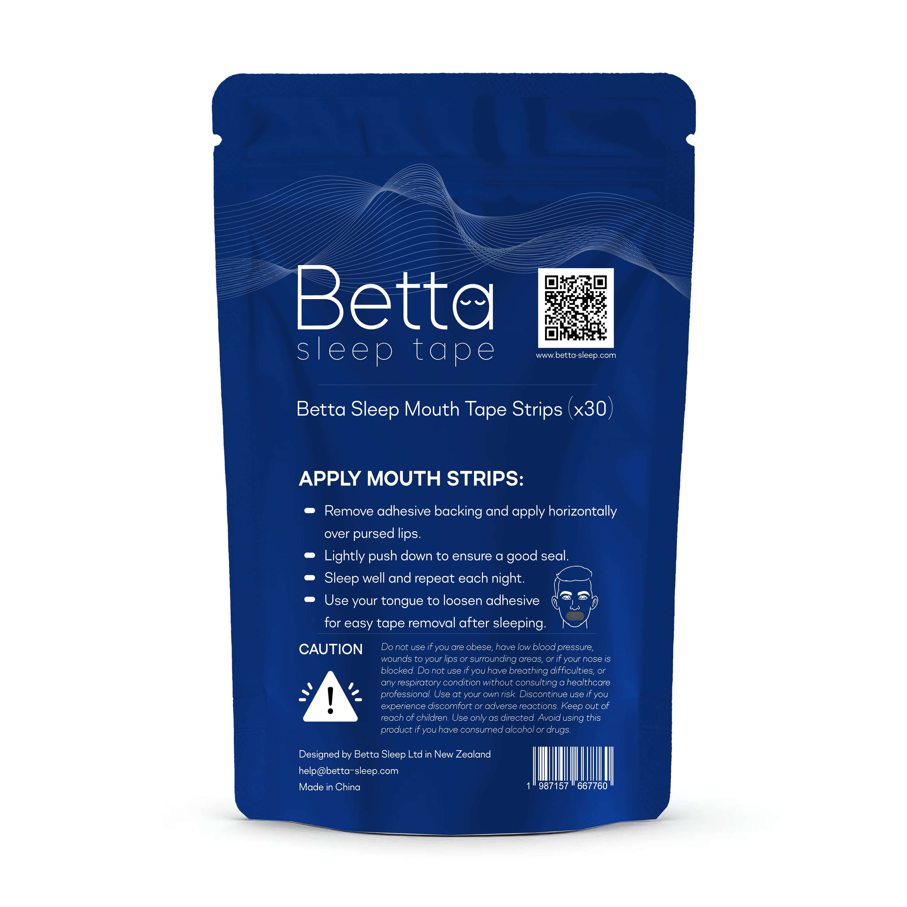 Mouth Tape NZ | Enjoy Better Sleep & Recovery. Free Shipping. – Betta-Sleep