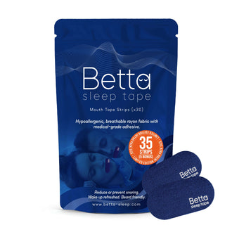 Mouth Tape x35 | One Month Supply Mouth Tape - Betta Sleep – Betta-Sleep