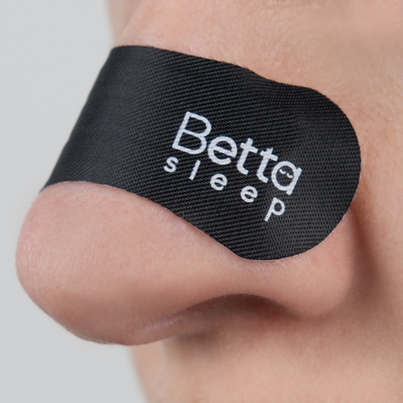 Betta Sleep – Reduce Snoring & Sleep Better with Mouth Tape & More