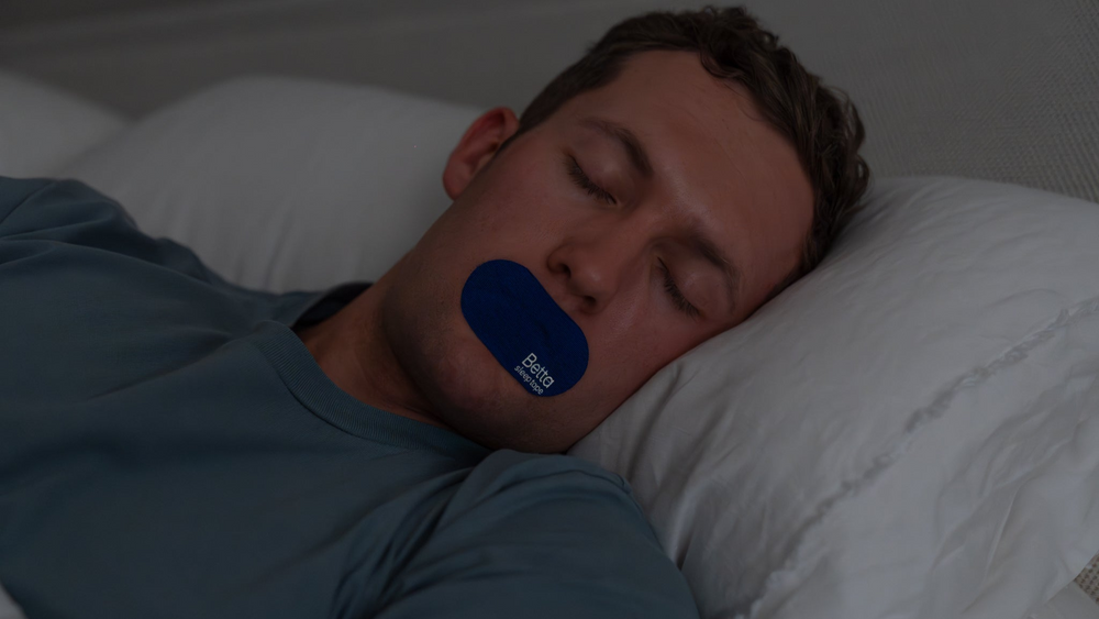 Betta Sleep – Reduce Snoring & Sleep Better with Mouth Tape & More