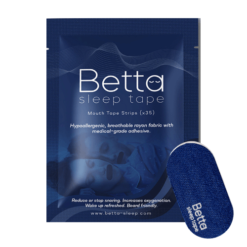 Mouth Tape NZ | Enjoy Better Sleep & Recovery. Free Shipping. – Betta-Sleep